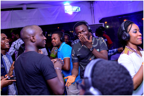 Smirnoff Ice Double black with Guarana throws 'Silent Disco' party at ...