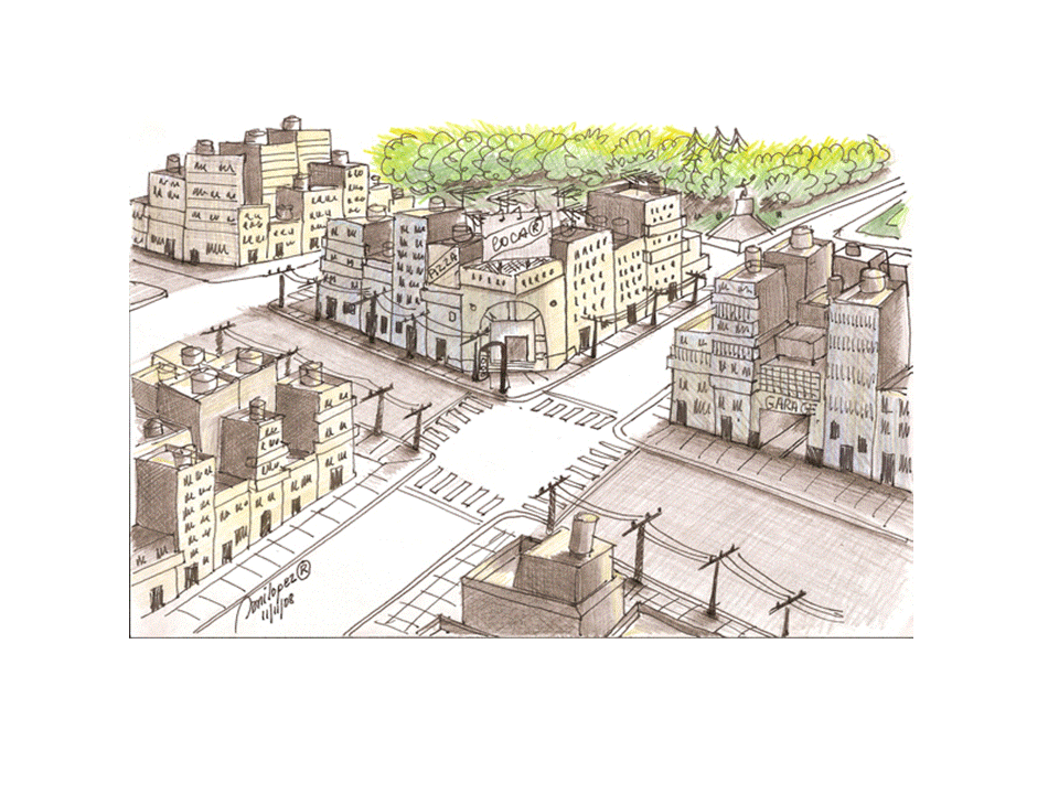 PRACTICA PEDAGOGICA: EL BARRIO