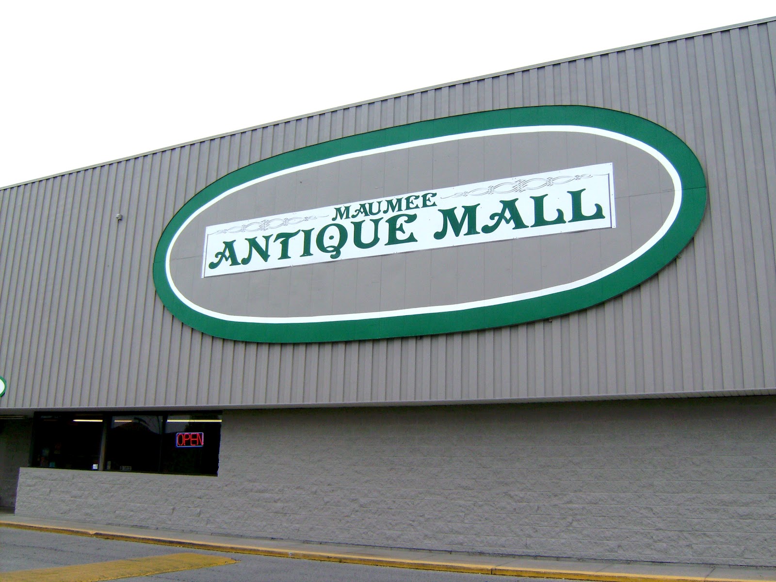 Relevant Tea Leaf: Maumee Antique Mall