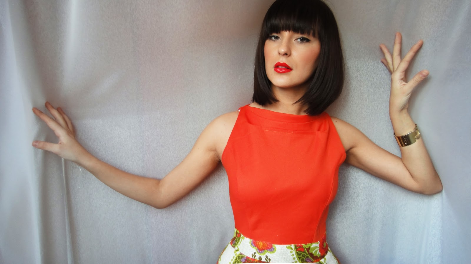 alinka: My new colorfull dress...