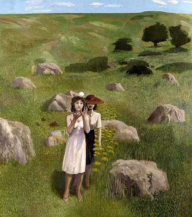 Artist of the day: Artist of the day April 2: David Inshaw, British ...