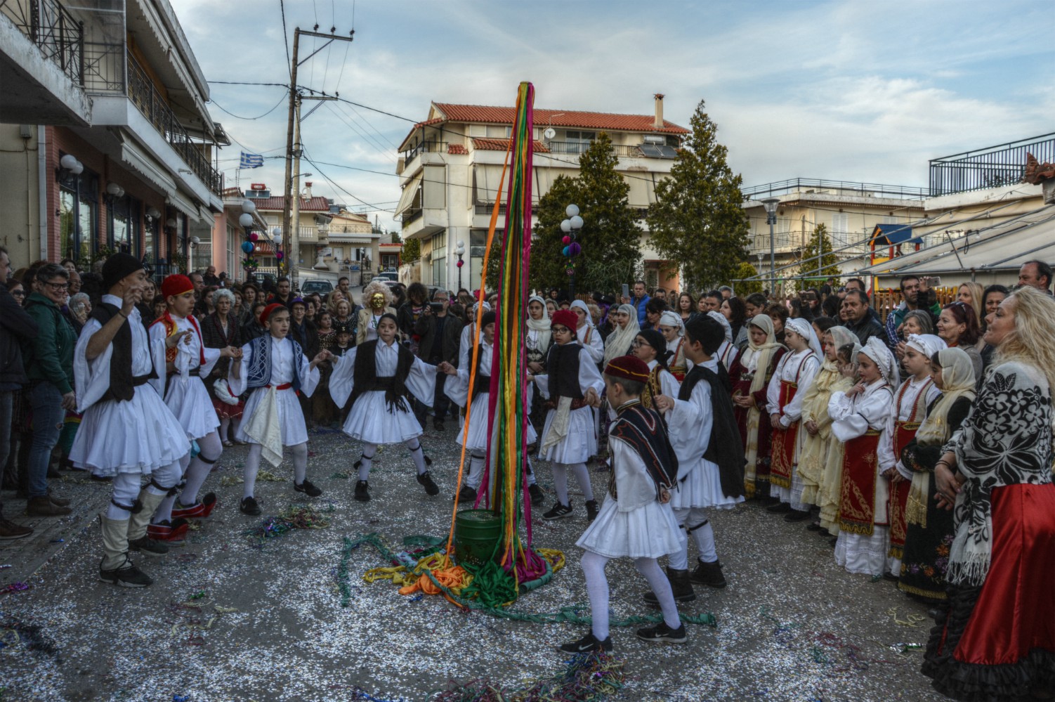 Αποκριάτικο Γλέντι 2019 - Πολιτιστικος Περιβαλλοντικος Συλλογος Αγ. Θωμα