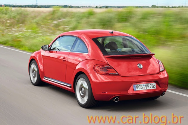 New Beetle, agora, "O Beetle" : chega ao Brasil final de 2012