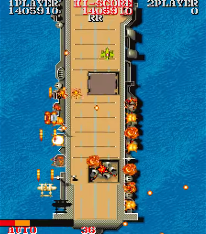 Va de Arcade: 1943: The Battle Of Midway (1987) Capcom
