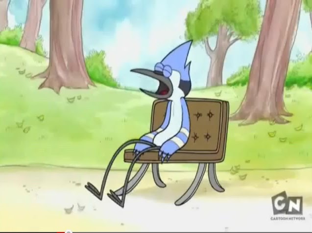 ImageTopia: Mordecai Screencaps