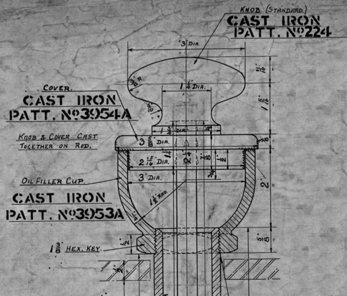 Kerr Stuart 4415: Flats and Knobs