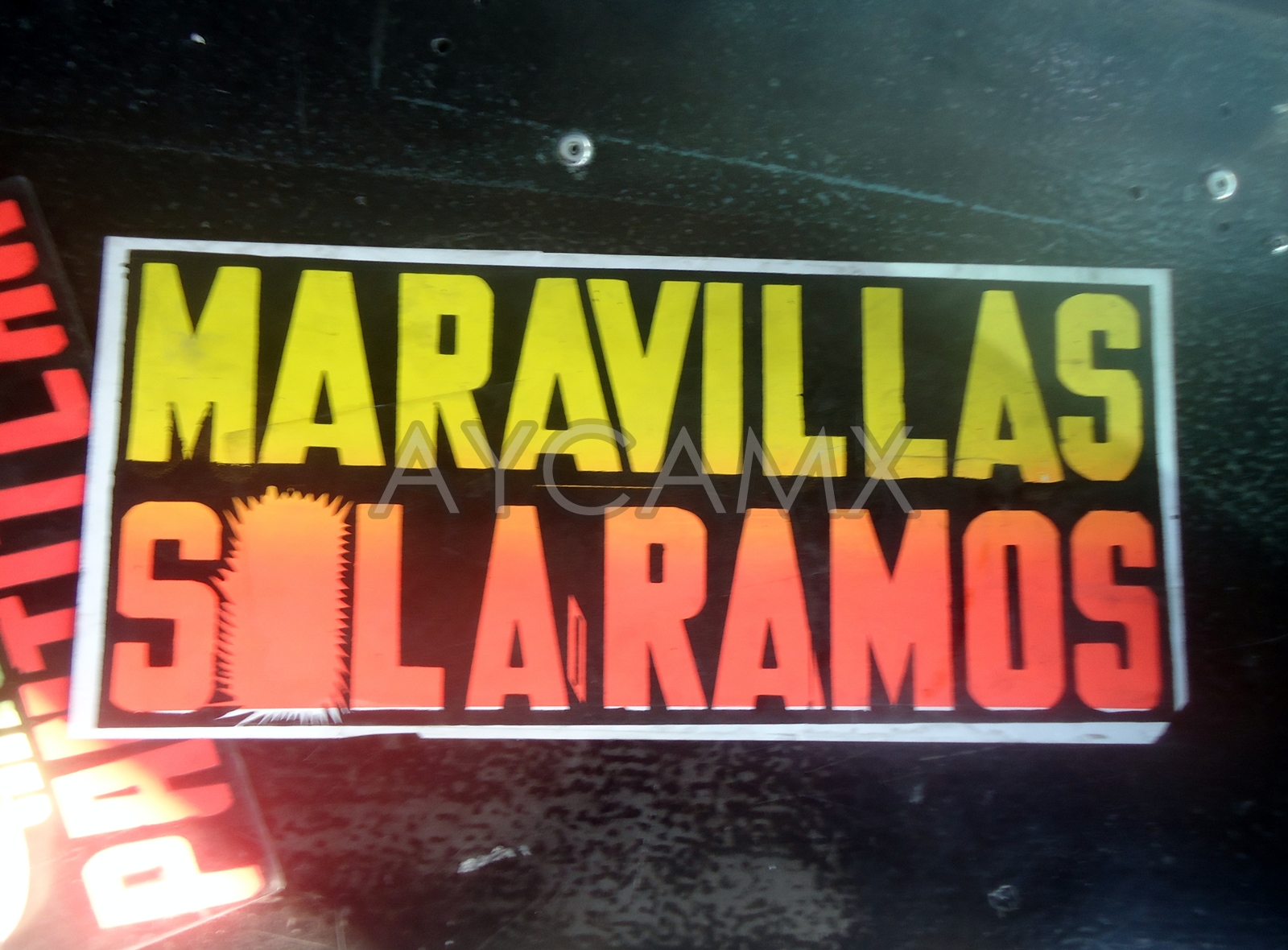 AYCAMX - Autobuses y Camiones México : Archivo AYCAMX. Letreros y Paradas 2