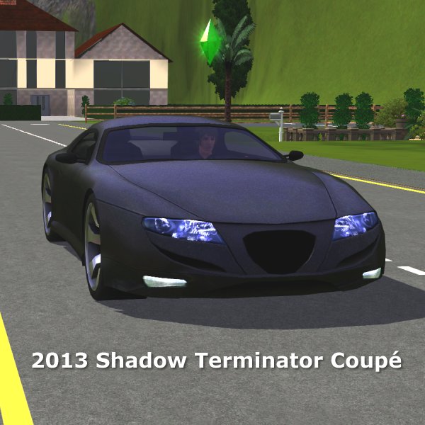 Simming in Magnificent Style: 2013 Shadow Terminator Coupé