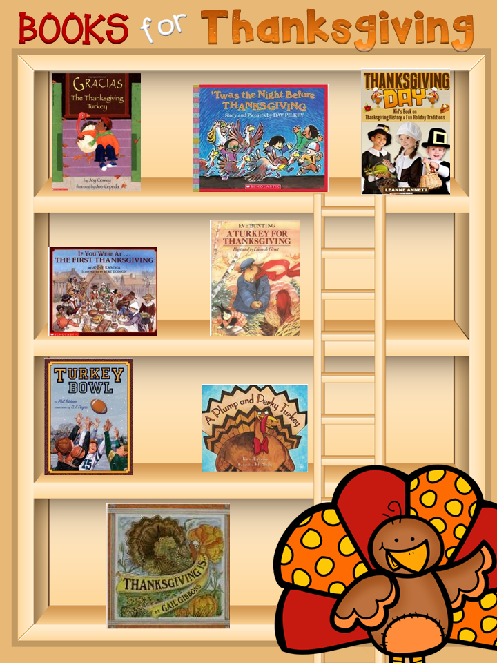 Classroom Freebies Too: Thanksgiving Book list and CVC FREEBIE!