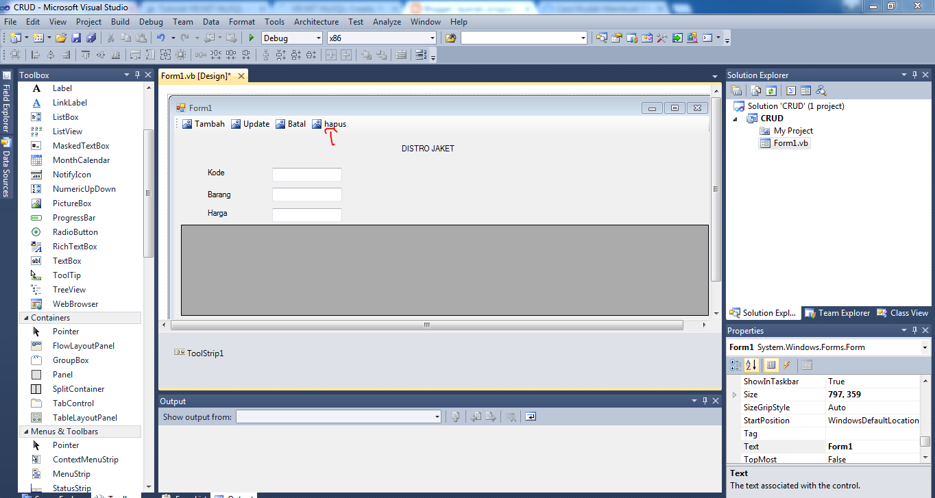 Cara Mudah Membuat CRUD Menggunakan Visual Studio 2010 dan Mysql ~ Abi ... Cara Mudah Membuat CRUD Menggunakan Visual Studio 2010 dan Mysql ~ Abi ...