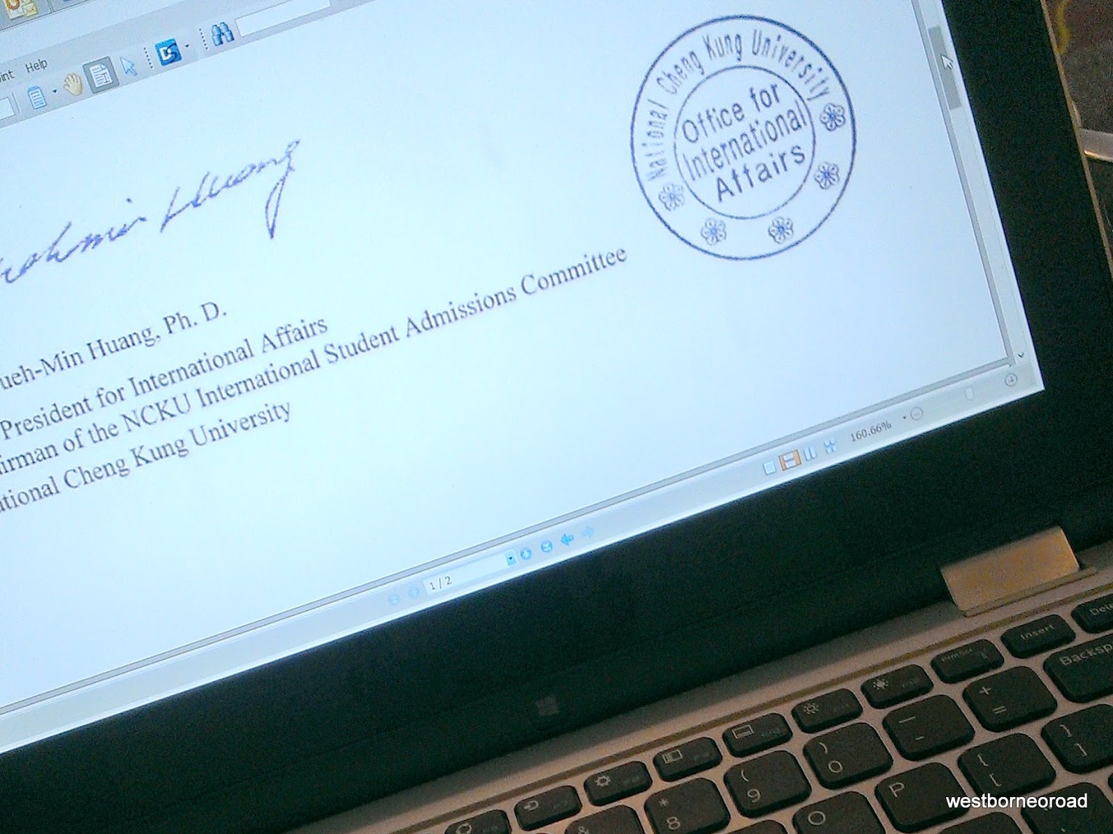 Perjalanan Menjadi Calon Pelajar (Kembali)... story to get LOA ~ West ...