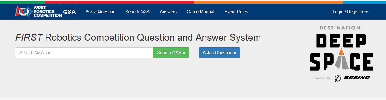 More Than Robots (1305 Build Season Log and Tips): FIRST Robotics ...