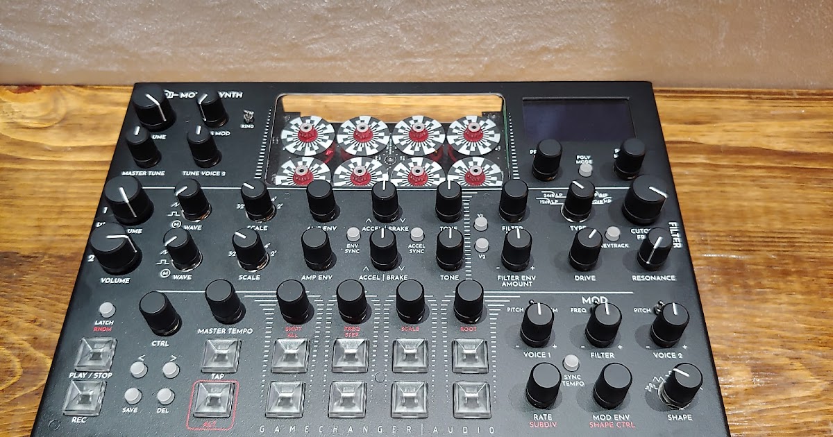 MATRIXSYNTH: Gamechanger Audio Motor Synth