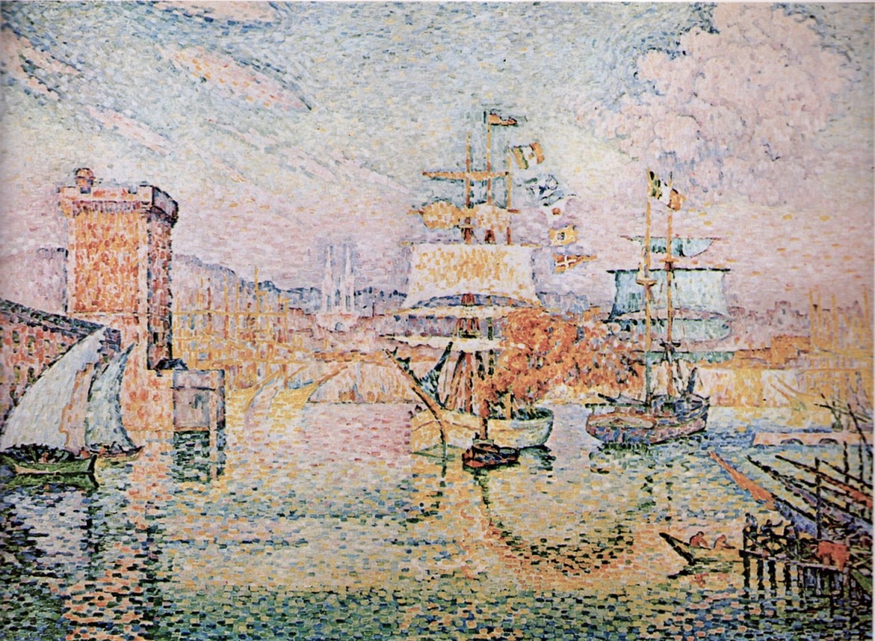 Punto al Arte: Seurat y Signac, el puntillismo