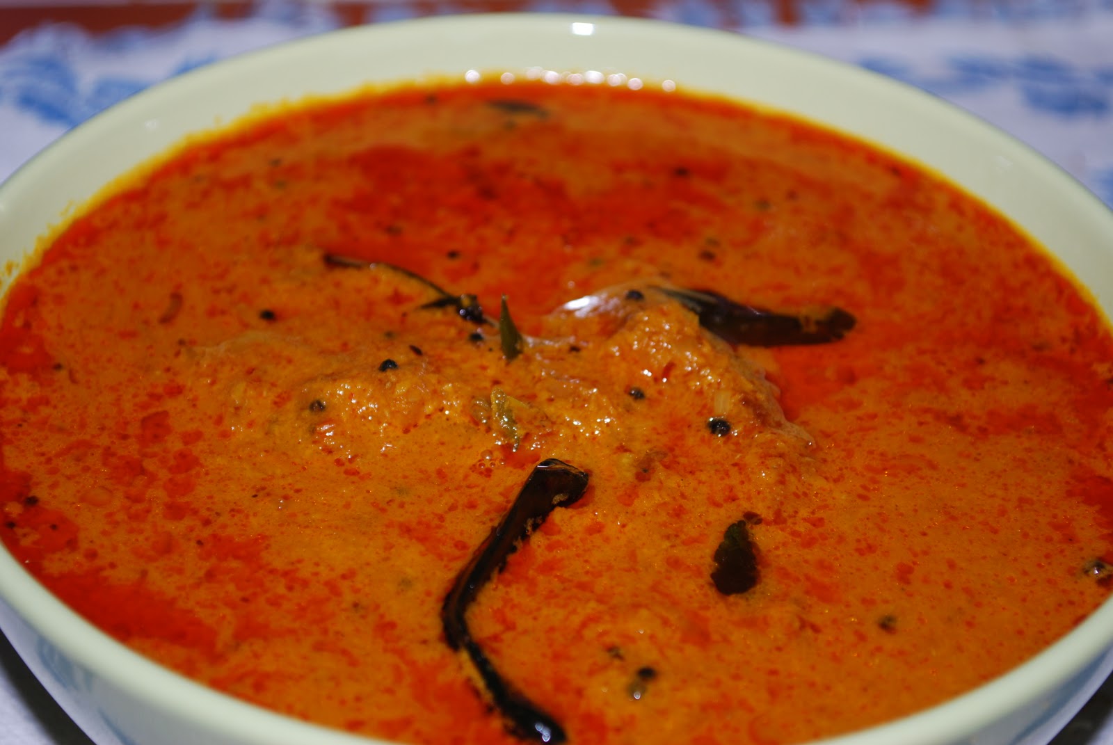 A Portion to Share: Spicy Tangy Fish Curry