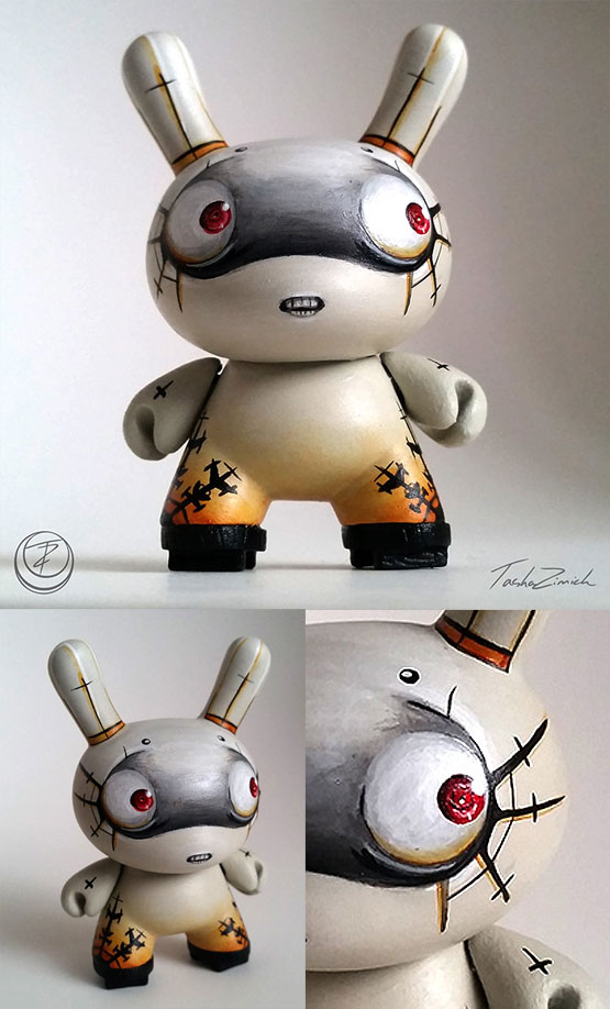 Custom-Feature: "Renegade" Dunny by Tasha Zimich Drops Dec 14