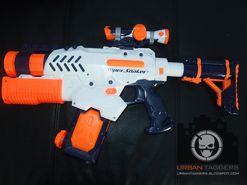 Nerf Agents BR: nerf super soaker tornado strike