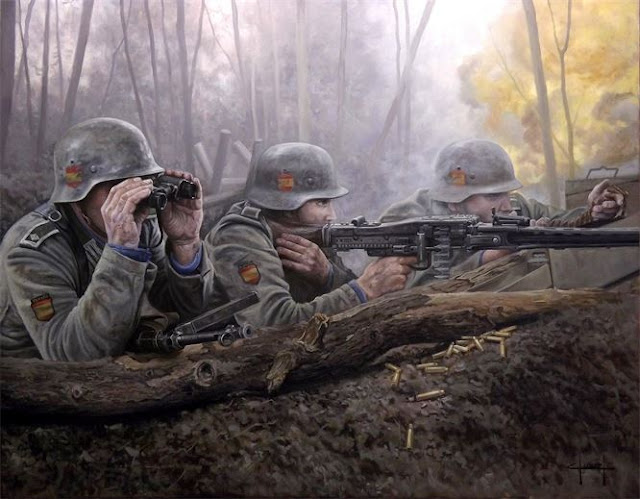 Jose Antonio Bru Blog: La División Azul. La Escuadrilla Azul. Krasny ...