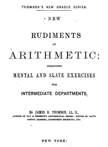 Resourceaholic: Online Historical Maths Textbooks