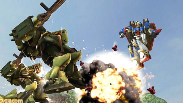 Shin Gundam Musou for PS3 and PSV