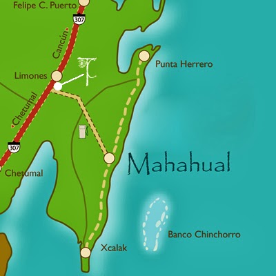 Playas de México por conocer: Mahahual Quinatana Roo!
