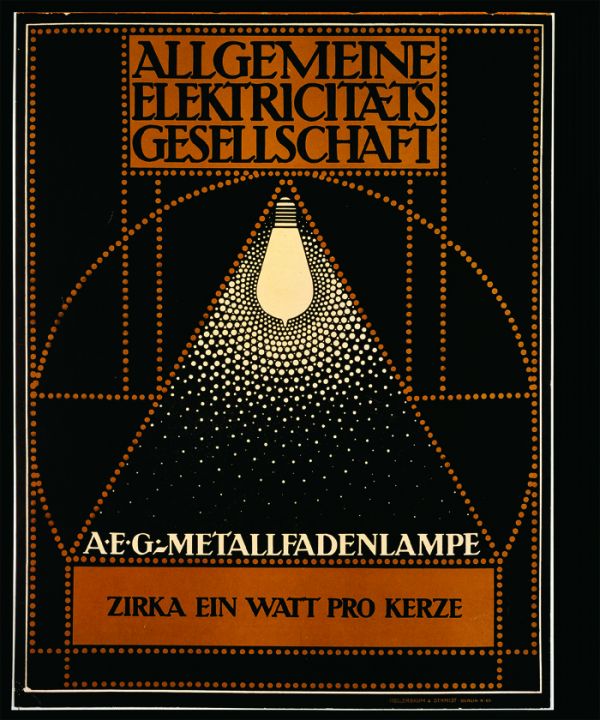 arh346: history of graphic design (and more): Peter Behrens a figure in ...