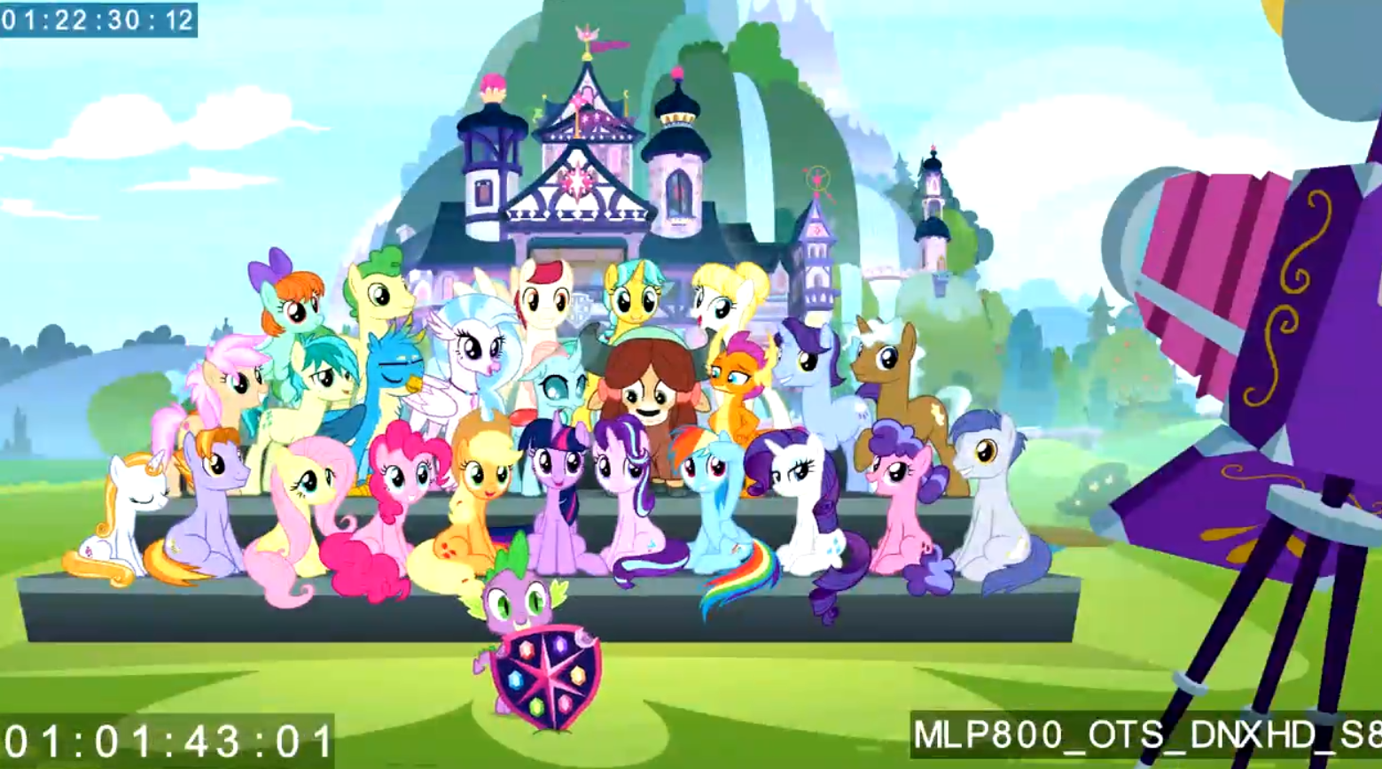 Equestria Daily - MLP Stuff!: Editorial: What's the Point of the Student 6?