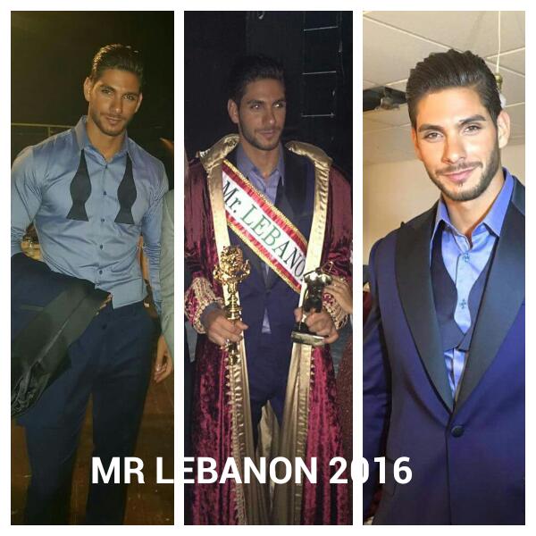 Paul Iskandar wins Mister Lebanon 2016! | Apollo Male Gods