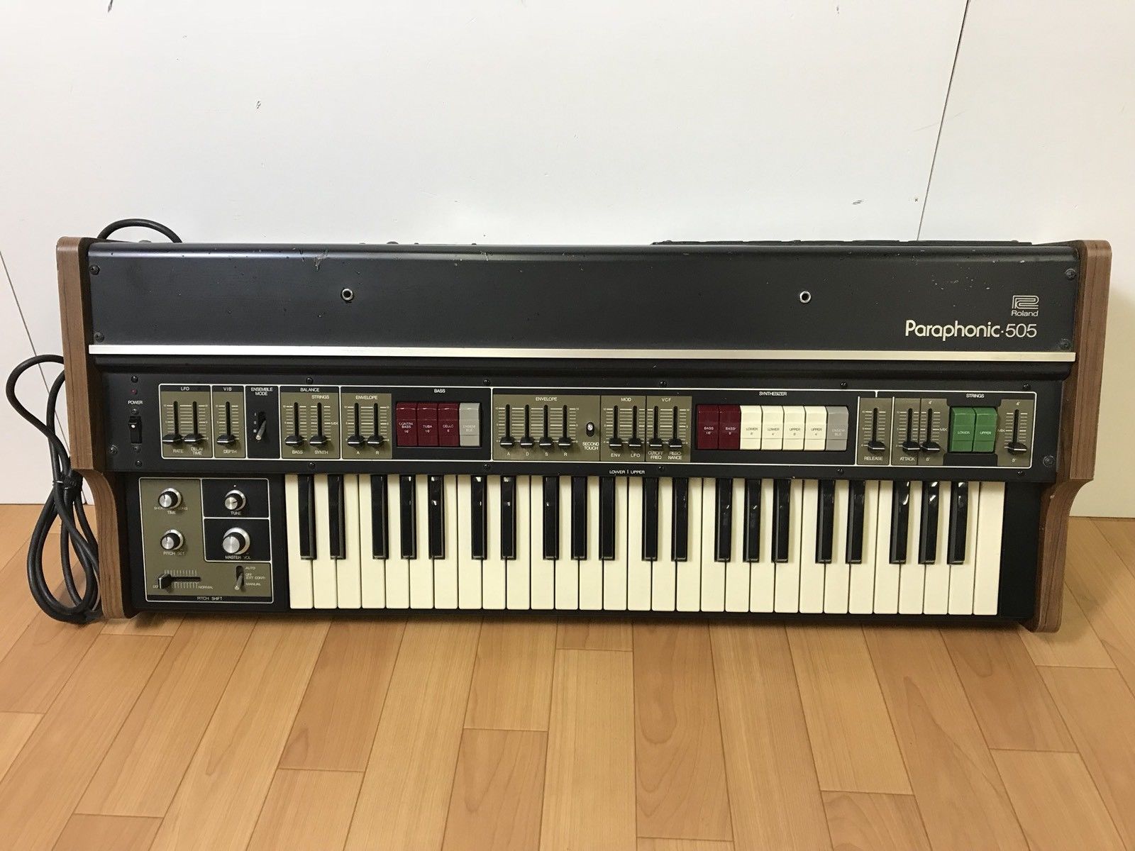 MATRIXSYNTH: Roland RS-505 Strings Synthesizer