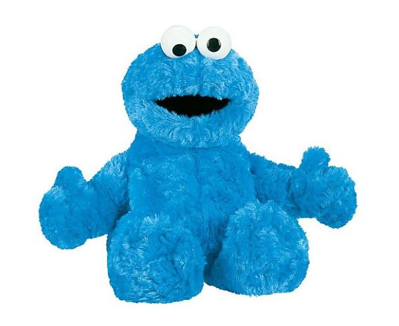 Blue Elmo