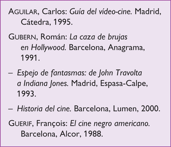 TICS Humanidades Elena: Citas y referencias bibliográficas