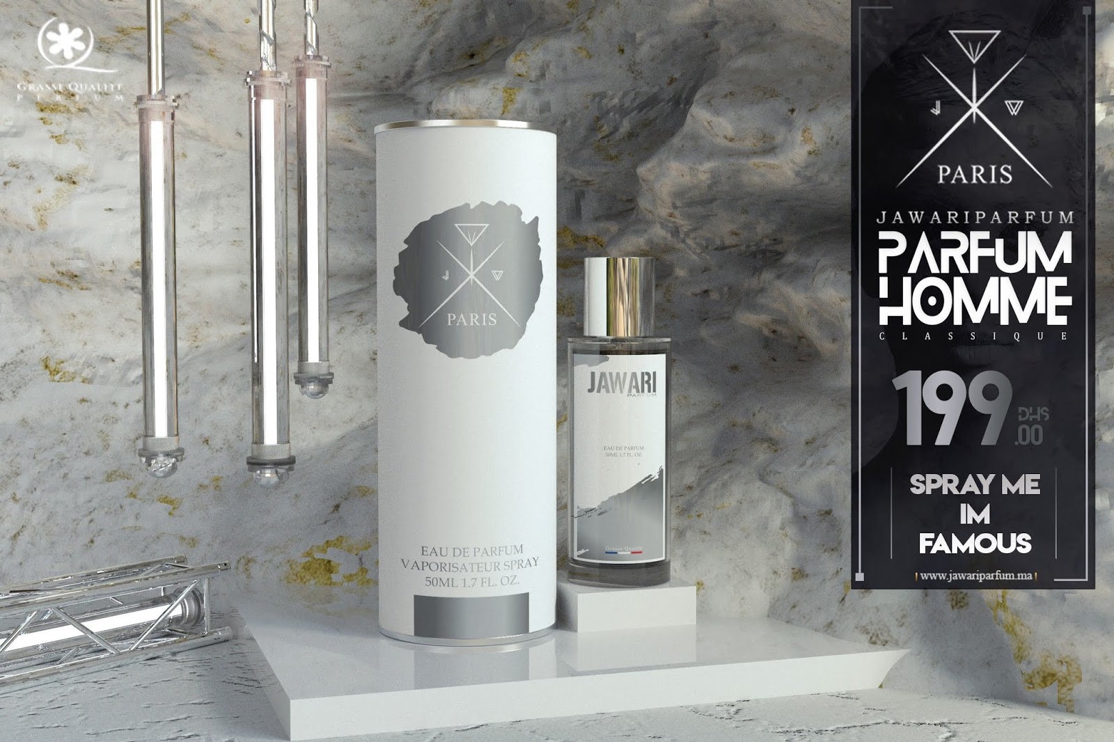 Parfums Générique 33ml et 50ml de grande marques