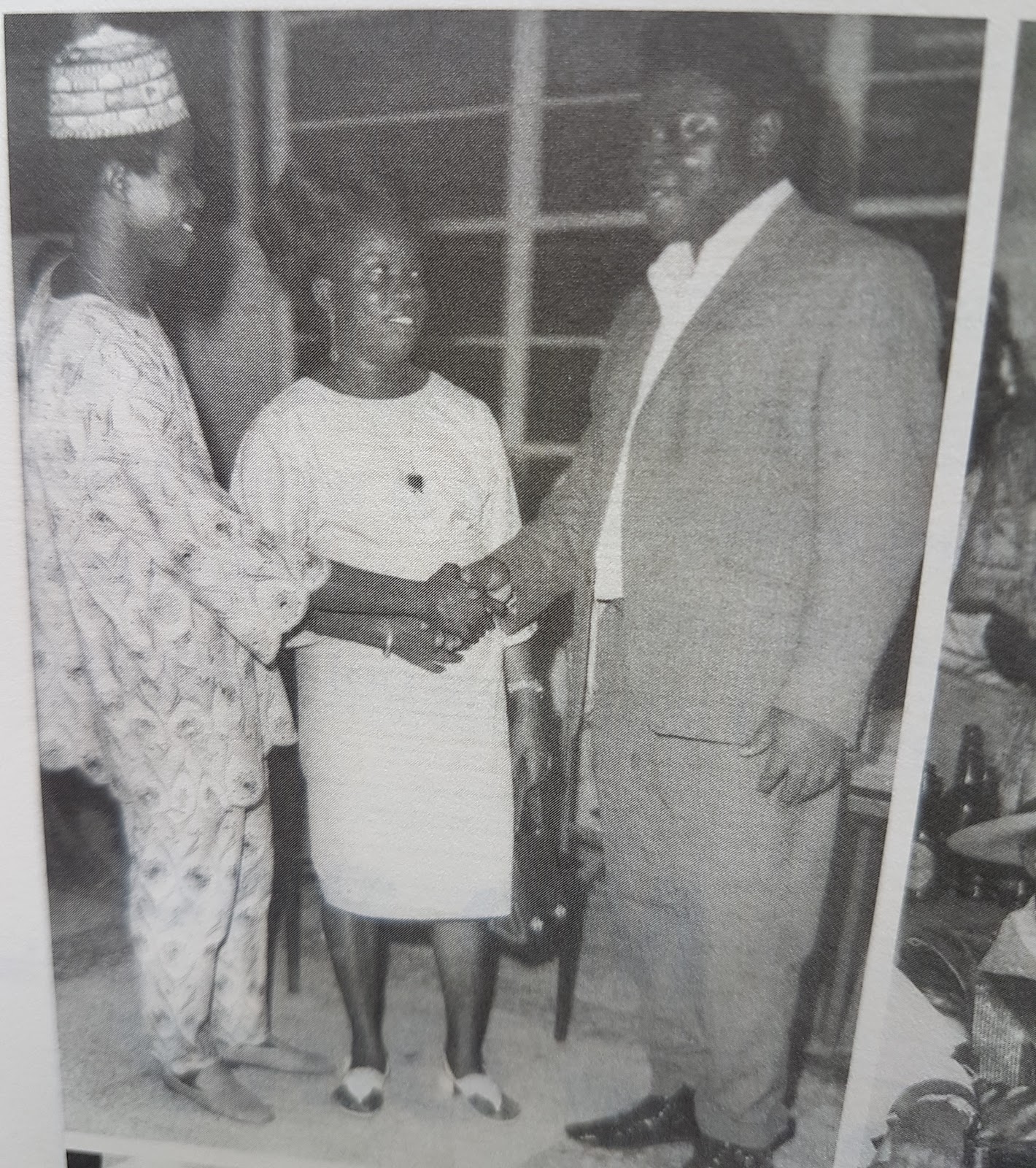 O N I G E G E W U R A: The Magnate versus The Musician - The Story of ...