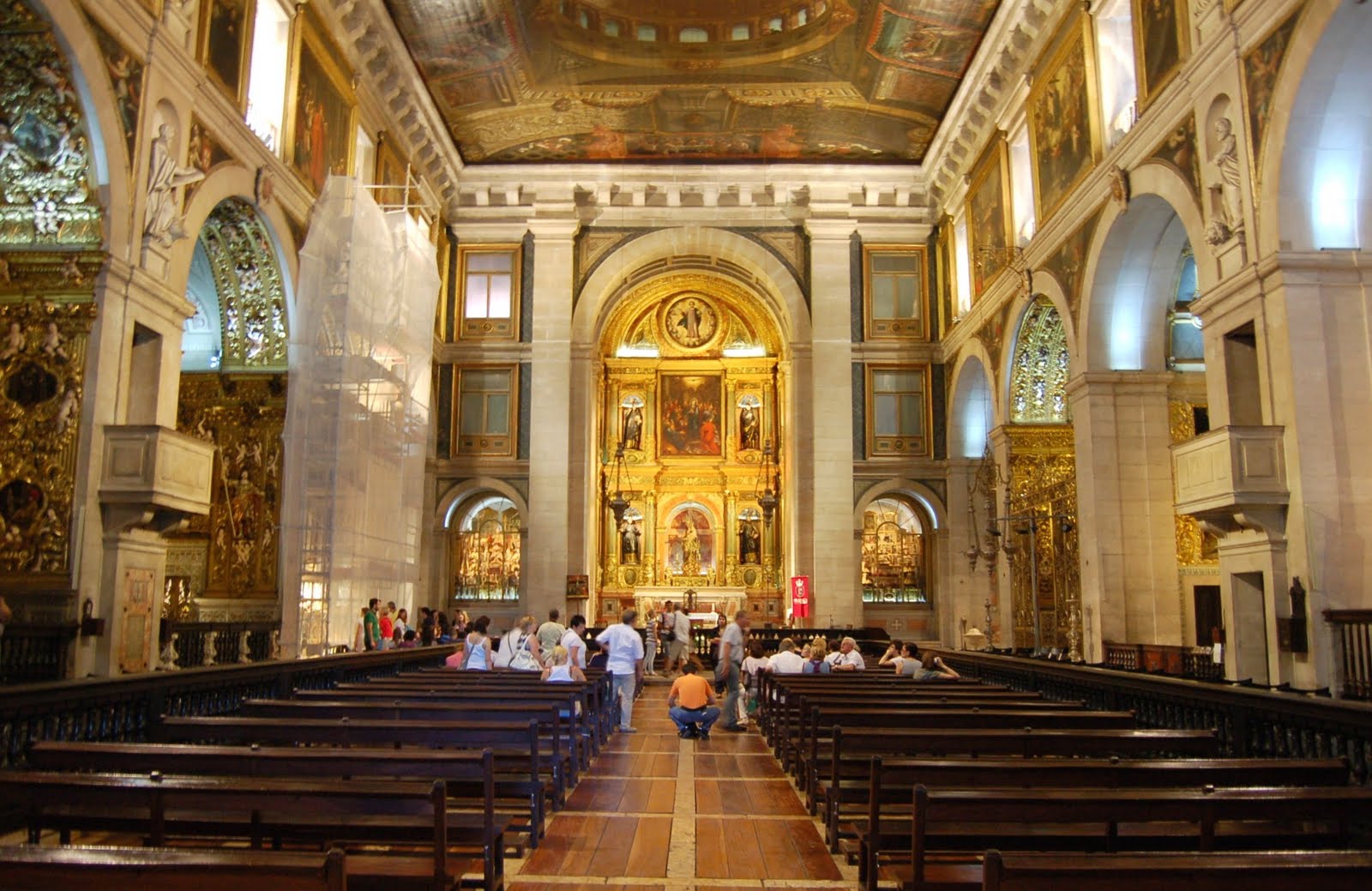 Sempre mais além: Igreja de S. Roque