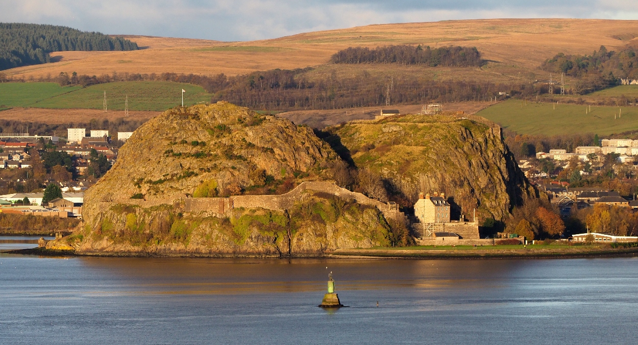 River Clyde Photography: Dumbarton Rock