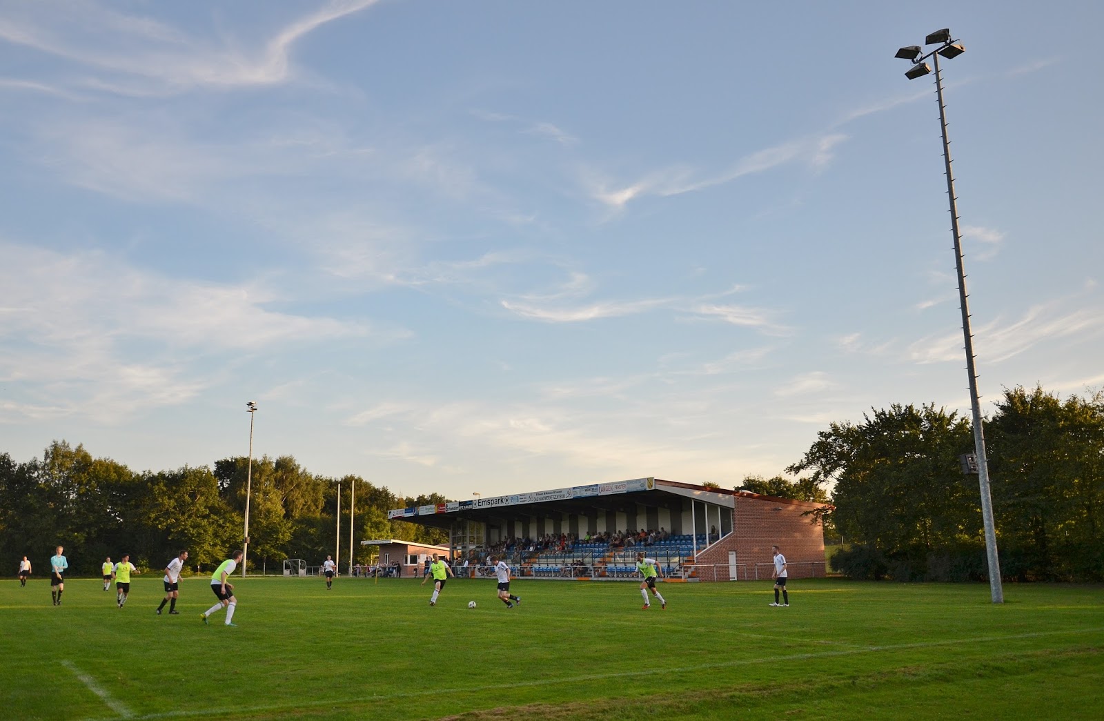 Extreme Football Tourism: WEST GERMANY: SuS Rhede