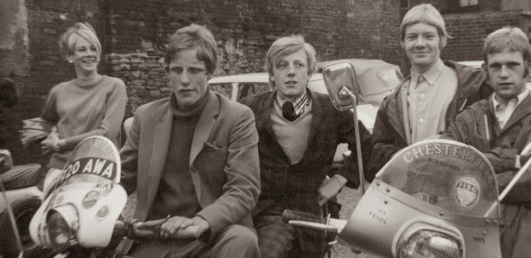 Modernist Society: Q Magazine Gallery – ‘Mods: The New Religion’