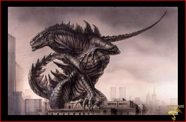 BLOOD WORK: THE 100 GREATEST KAIJU