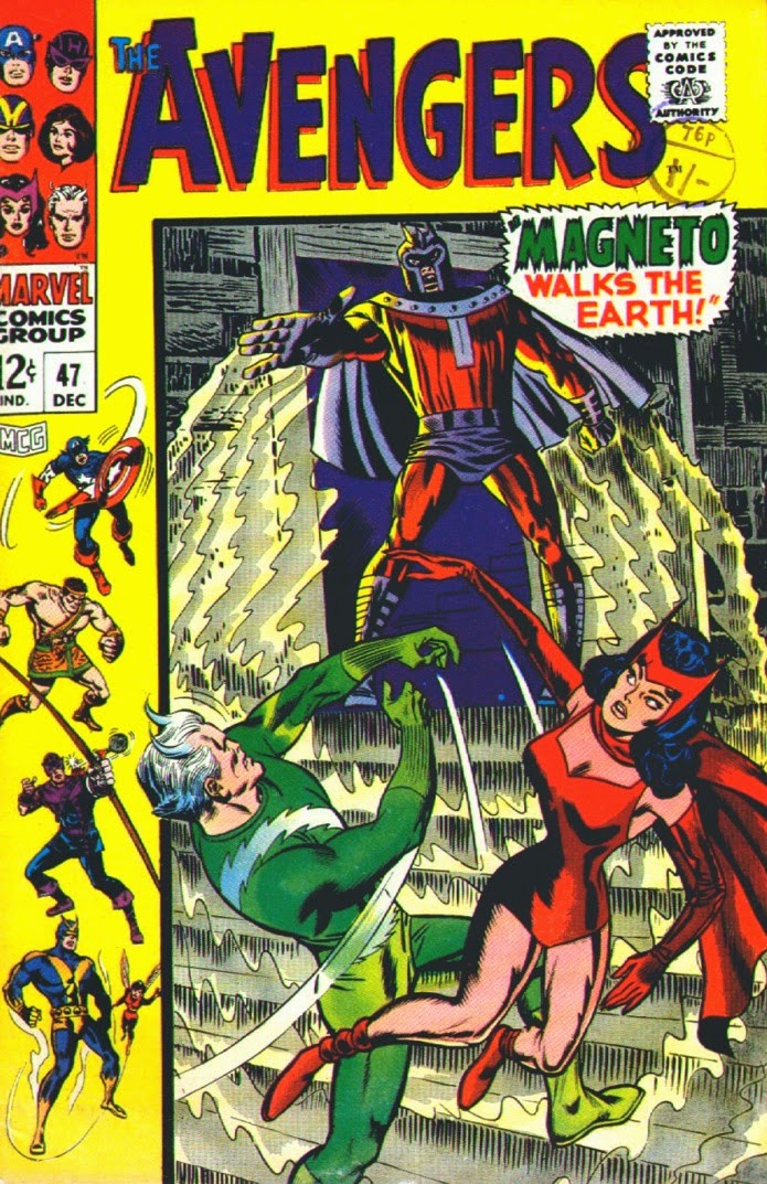 La storia di Quicksilver