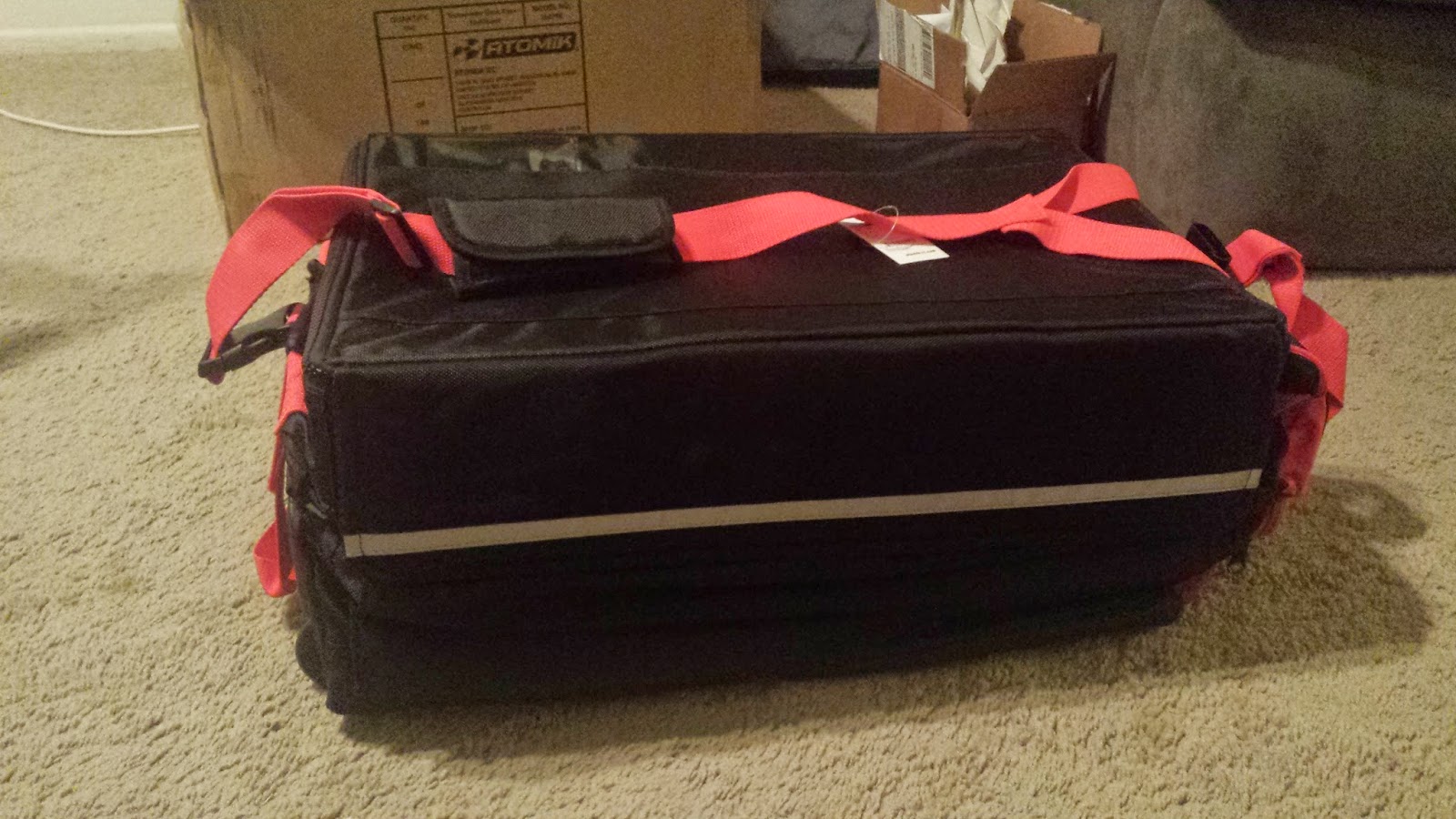 Matthew Garcia's RC Racing Blog: Atomik Race Hauler Bag