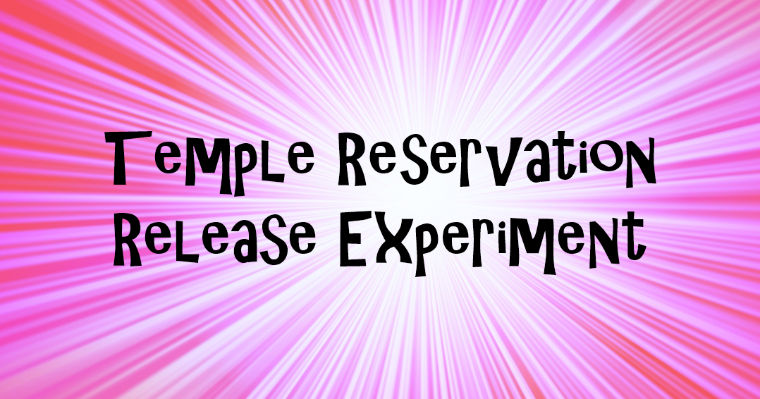 Revealing Roots and Branches: Releasing Temple Reservations and Finding ...