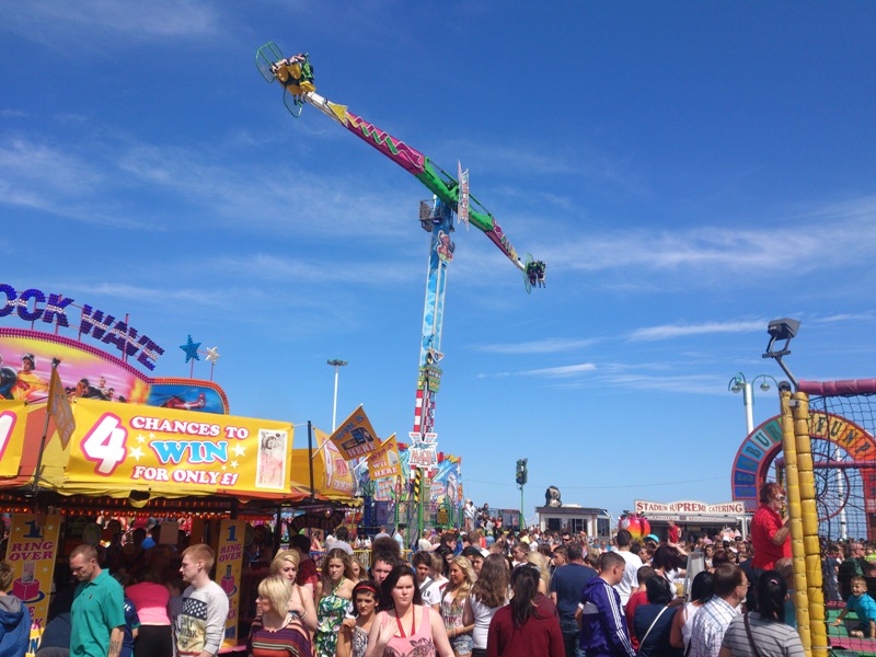 North East and Yorkshire Fun Fair Pics: 2012 Views