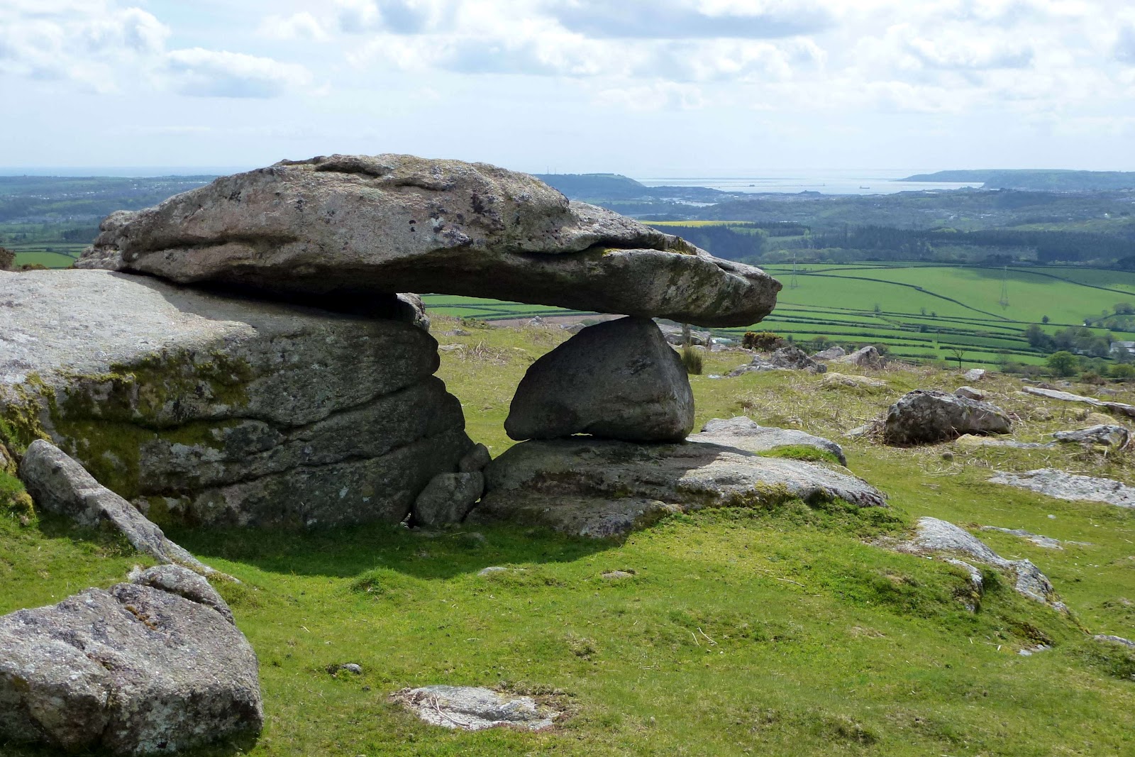 My Dartmoor Walks: Friday 11th May China Clay Tors