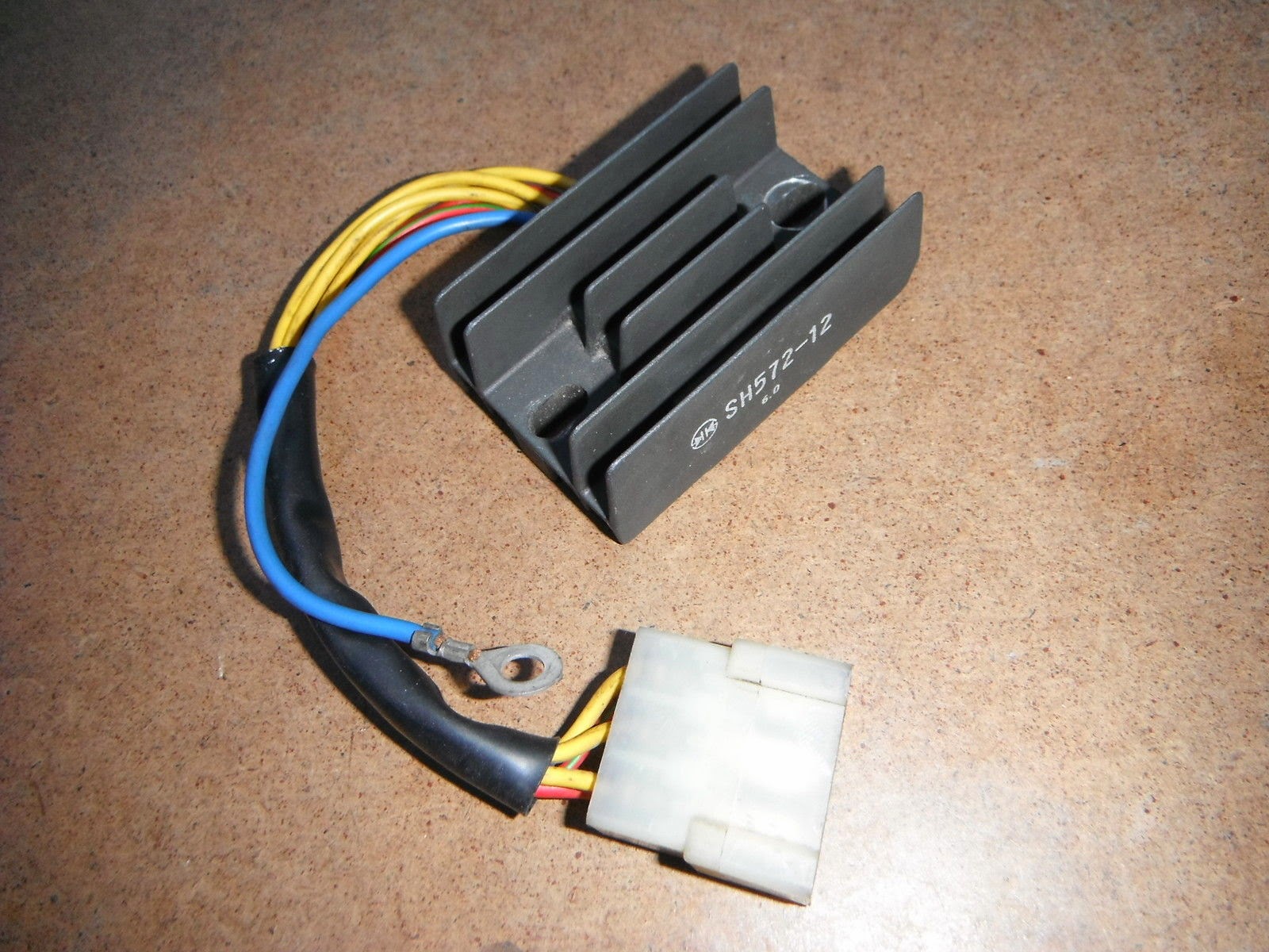 APRILIA RS 125 : Aprilia RS 125 electronic ignition system