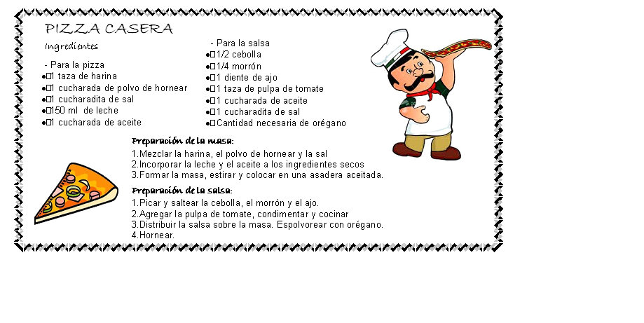 __xxXQuintoXxx__Escuela 109-Paso de los Toros: Receta de pizza casera