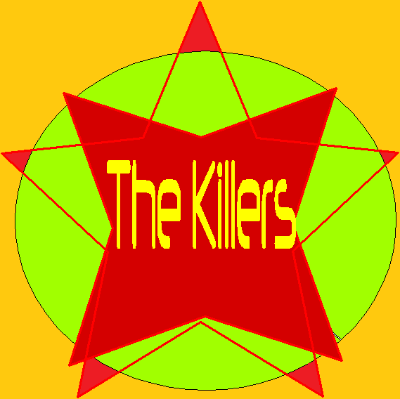 The Killers: Logo The Killers