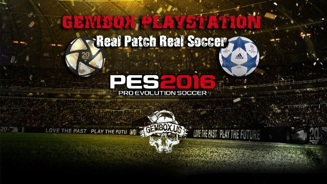 PES 2016 Gembox Patch V3.0 PS3 CFW | PESWORDS
