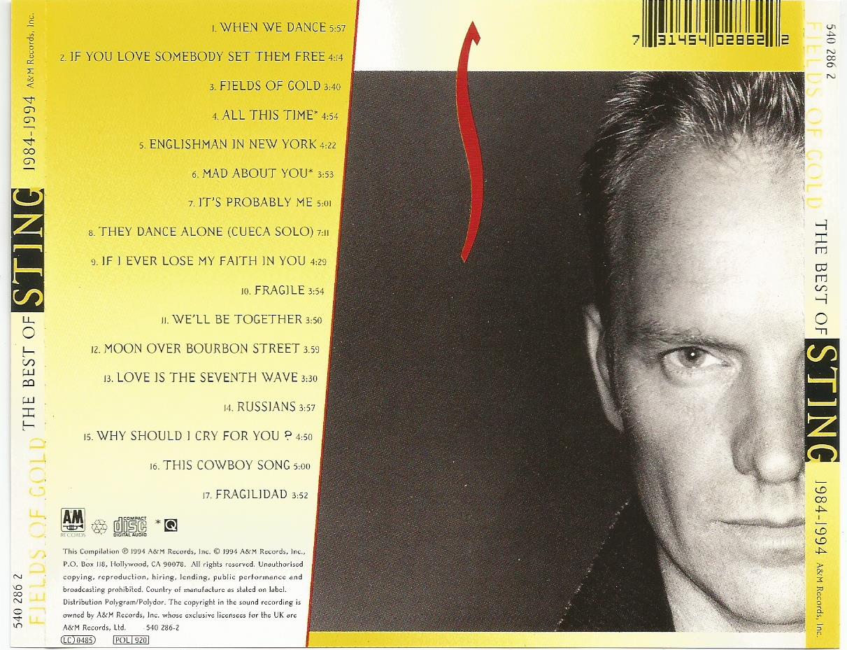 CD-BOX-017: Sting