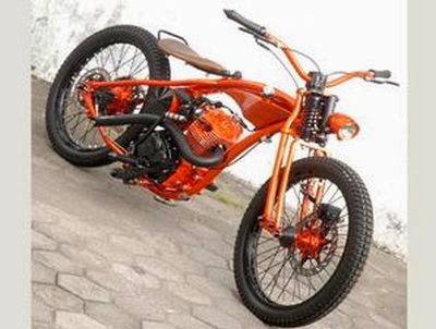 6 Gaya Vintage Modifikasi Motor Honda CB - Variasi Motor Mobil Terbaru