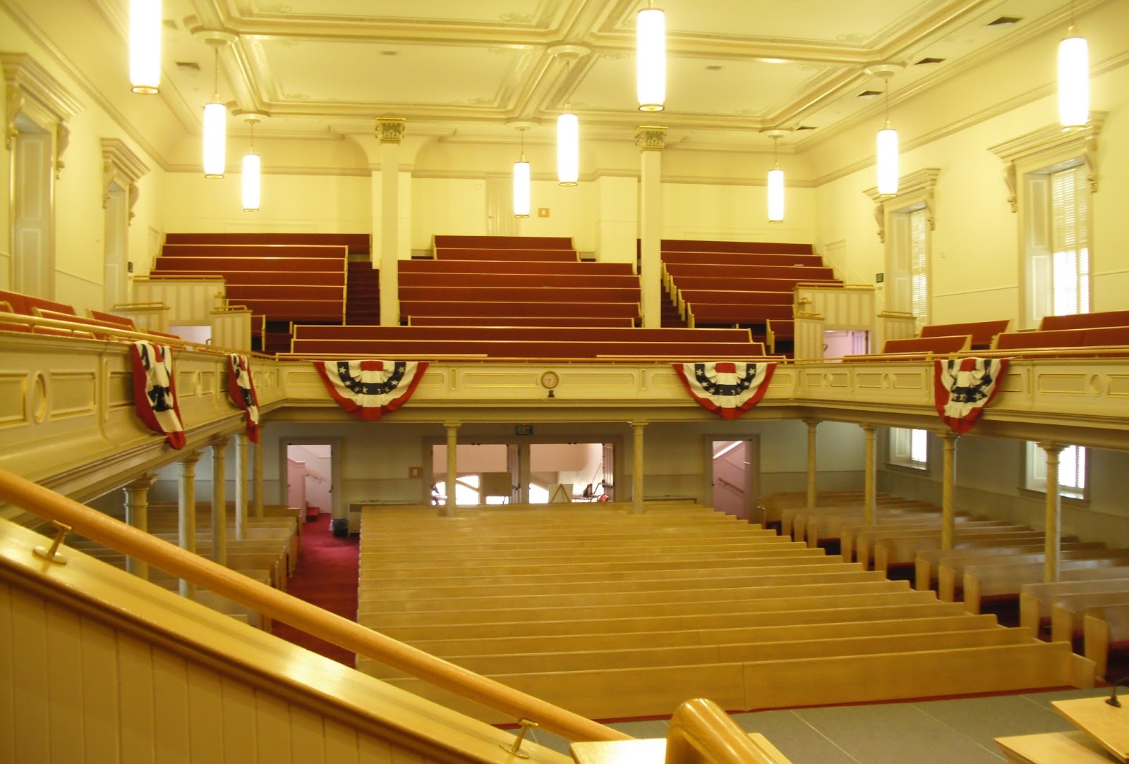 Historic LDS Architecture: Logan Tabernacle: Interior